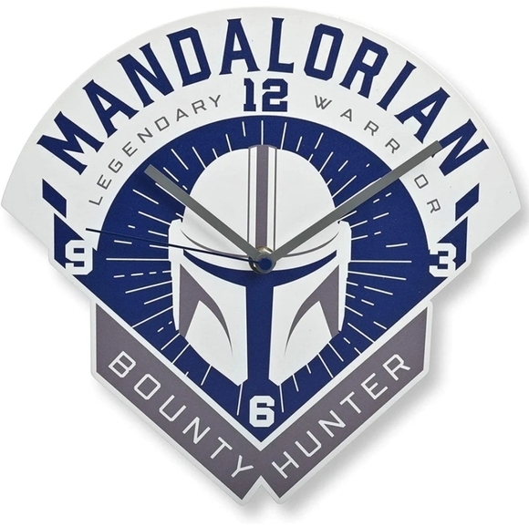 Star Wars | Wall Decor | Star Wars Mandalorian Legendary Warrior Bounty ...